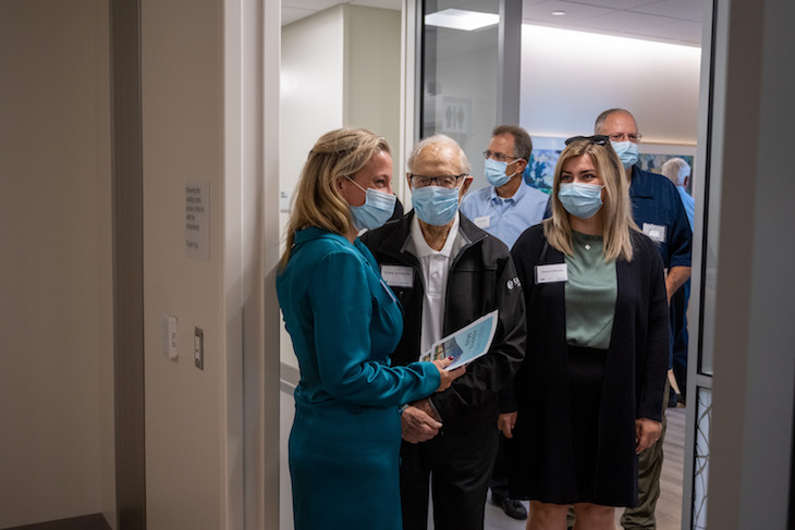 Ribbon-cutting and dedication mark milestone for Ernest E. Tschannen ...